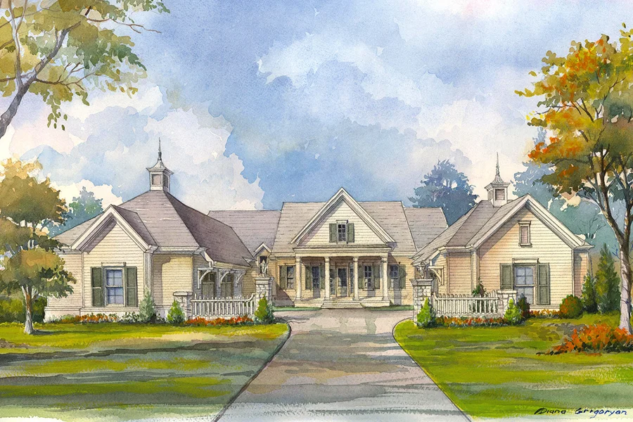 Grove Hall House Plan | Southern Living House Plans